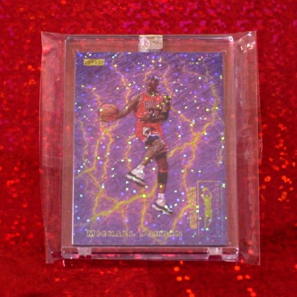 NBA | Other | Michael Jordan Sparkle Card | Poshmark